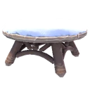 Snowy Dining Table - Palia Customization Recipe - Palia Database