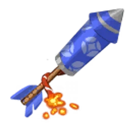 Blue Peony Firework - Palia Equipment - Palia Database