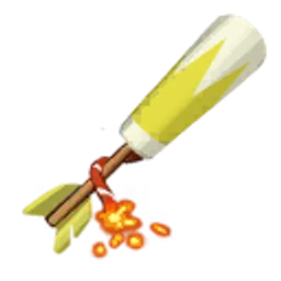 Yellow Spinning Firework - Palia Equipment - Palia Database