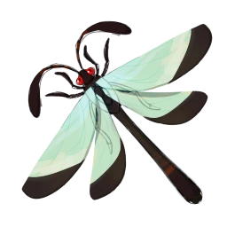 Inky Dragonfly - Palia Bug - Palia Database