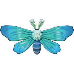 Lunar Fairy Moth - Palia Bug - Palia Database