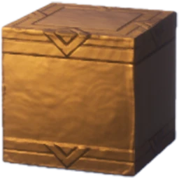 Builders Small Gold Crate - Palia Customization - Palia Database