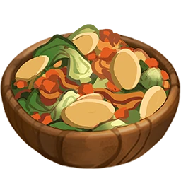 Rice Cake Stir Fry - Palia Consumable Recipe - Palia Database