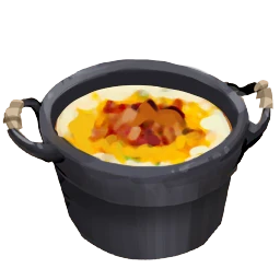 Loaded Potato Soup - Palia Consumable Recipe - Palia Database