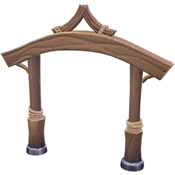 Builder's Wooden Arch - Palia Customization Recipe - Palia Database