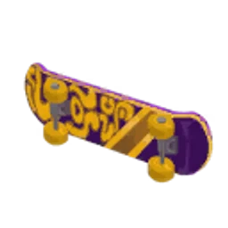 酷炫风巴哈利滑板 - Palia Customization - Palia Database