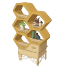 Honeybunch Bookshelf - Palia Customization - Palia Database