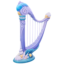 Mermaid Harp - Palia Customization Recipe - Palia Database