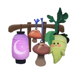 Maji Market Veggie Lantern - Palia Customization - Palia Database