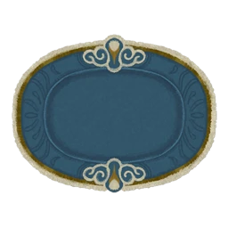 Dragontide Round Rug - Palia Customization - Palia Database