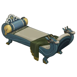 Méridienne soyeuse draconique - Palia Customization Recipe - Palia Database