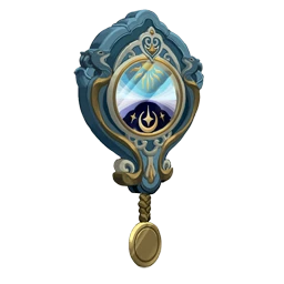 Dragontide Wall Clock - Palia Customization Recipe - Palia Database