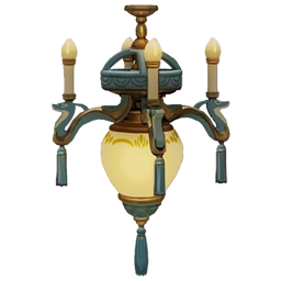 Drachenflut-Kronleuchter - Palia Customization Recipe - Palia Database