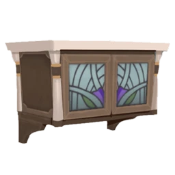 Bellflower Wall Cabinet - Palia Customization Recipe - Palia Database