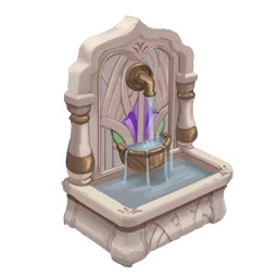 Bellflower Regal Fountain - Palia Customization - Palia Database
