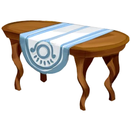 Valley Sunrise Oval Table - Palia Customization - Palia Database