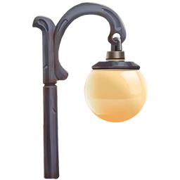 Spring Fever Curved Lamp - Palia Customization Recipe - Palia Database