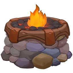 Spring Fever Fire Pit - Palia Customization Recipe - Palia Database