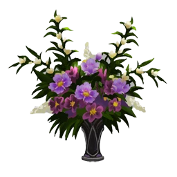 Ravenwood Flower Planter - Palia Customization Recipe - Palia Database