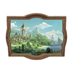 Homestead Large Frame - Palia Customization - Palia Database