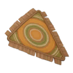Homestead Triangular Rug - Palia Customization Recipe - Palia Database