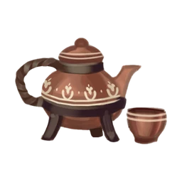 Homestead Tea Set - Palia Customization Recipe - Palia Database