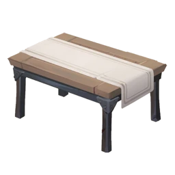 Industrial Dining Table - Palia Customization Recipe - Palia Database