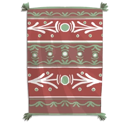 Log Cabin Patterned Rug - Palia Customization Recipe - Palia Database