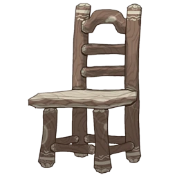 Log Cabin Dining Chair - Palia Customization Recipe - Palia Database