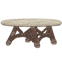 Table cabane des bois - Palia Customization Recipe - Palia Database