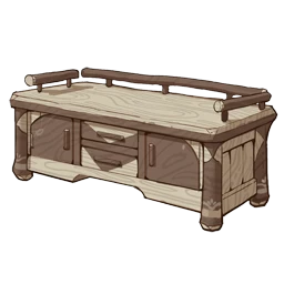 Log Cabin Sideboard - Palia Customization Recipe - Palia Database