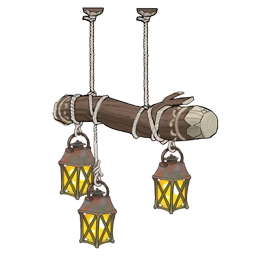 Log Cabin Chandelier - Palia Customization Recipe - Palia Database