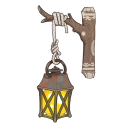 Log Cabin Wall Lamp - Palia Customization Recipe - Palia Database