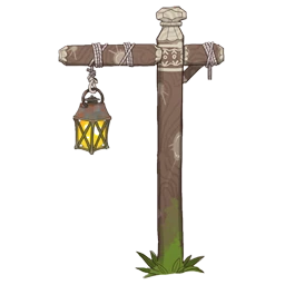 Log Cabin Short Lamp - Palia Customization Recipe - Palia Database