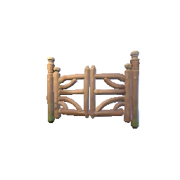 Log Cabin Double Gate - Palia Customization - Palia Database