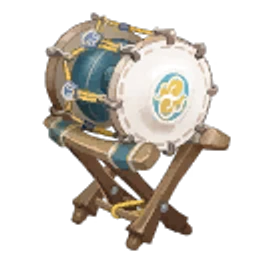 Maji Market Hourglass Drum - Palia Customization - Palia Database