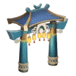 マジマーケットのアーチ - Palia Customization - Palia Database