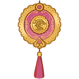 New Year Pink Ornament - Palia Customization - Palia Database