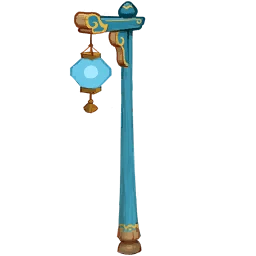 New Year Tall Lamp Post - Palia Customization - Palia Database