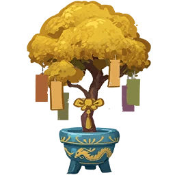 New Year Lucky Wish Tree - Palia Customization - Palia Database