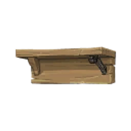 Makeshift Wall Shelf - Palia Customization Recipe - Palia Database
