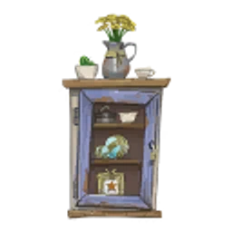 Makeshift Small Cabinet - Palia Customization Recipe - Palia Database