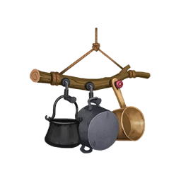 Makeshift Cookware - Palia Customization Recipe - Palia Database