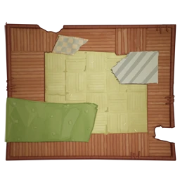 Makeshift Rectangular Rug - Palia Customization Recipe - Palia Database