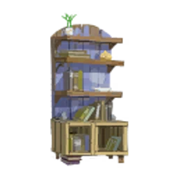 Makeshift Bookshelf - Palia Customization Recipe - Palia Database