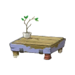 Makeshift Coffee Table - Palia Customization Recipe - Palia Database