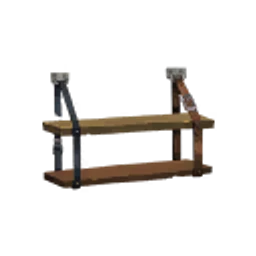 Makeshift Large Shelf - Palia Customization Recipe - Palia Database