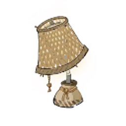 Makeshift Small Lamp - Palia Customization Recipe - Palia Database