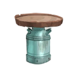 Makeshift Short End Table - Palia Customization Recipe - Palia Database