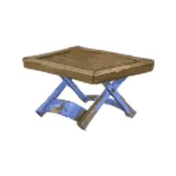 Makeshift Small Table - Palia Customization Recipe - Palia Database